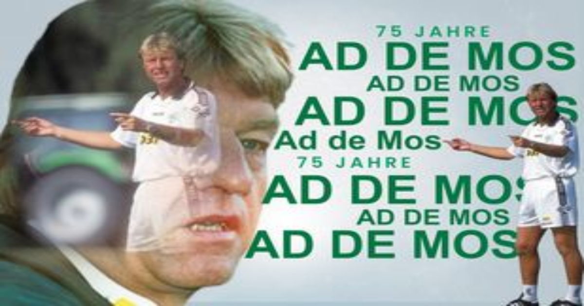 Aad de Mos feierte am 27.03. seinen 75.! | Grün-Weiss Fanreport