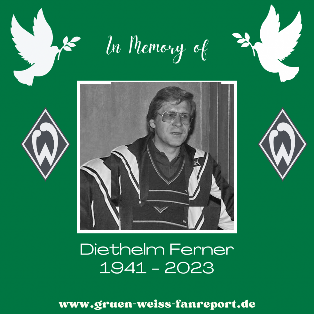 Diethelm Ferner Werders „Balleroberer“ von 1965 – Grün-Weiss Fanreport