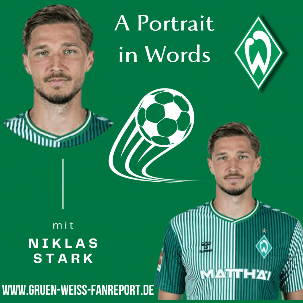 Niklas Stark Werders Nummer 4 im Porträt